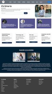 UI Design of Telecom Website - GeeksforGeeks