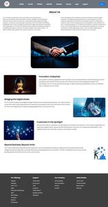 UI Design of Telecom Website - GeeksforGeeks