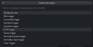 How To Create Azure Function In Visual Studio Code Using Python ...