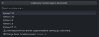 How To Create Azure Function In Visual Studio Code Using Python ...
