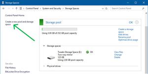 How to Use Storage Spaces in Windows 11/10? - GeeksforGeeks