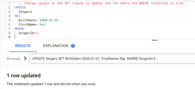 How To Configure Cloud Spanner In GCP ? - GeeksforGeeks