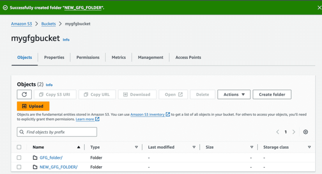 How To Download Folder From AWS S3 CLI & UI ? - GeeksforGeeks