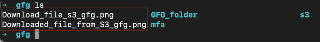 How To Download Folder From AWS S3 CLI & UI ? - GeeksforGeeks