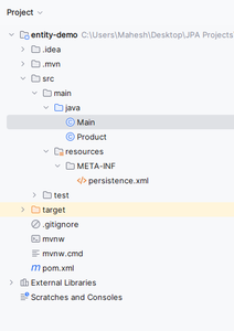 JPA - Inserting an Entity - GeeksforGeeks