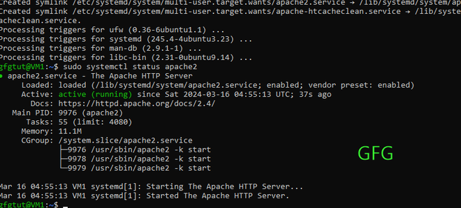How To Deploy An React App In Apche Web Server In AWS? - GeeksforGeeks
