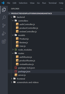 Product Review Platform using MEAN Stack - GeeksforGeeks