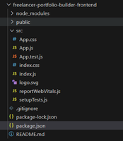Freelancer Portfolio Builder Application using MERN Stack - GeeksforGeeks
