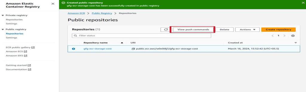 How to Manage Storage and Costs in Amazon ECR? - GeeksforGeeks