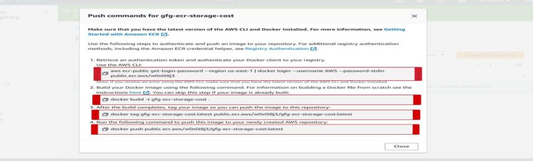 How to Manage Storage and Costs in Amazon ECR? - GeeksforGeeks