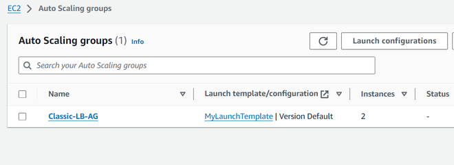 How To Integrate AWS Auto Scaling With Classical Load Balancer ...