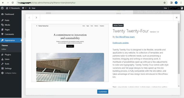How To Install WordPress On Hostinger ? - GeeksforGeeks