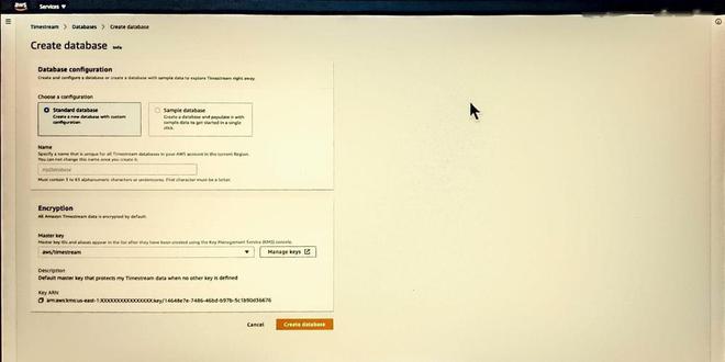 What Is AWS Time Series Databases? Setup Amazon Timestream - GeeksforGeeks
