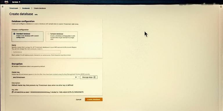 What Is AWS Time Series Databases? Setup Amazon Timestream - GeeksforGeeks