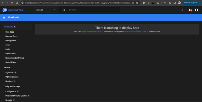 How To Deploy Dashboard UI On A Kubernetes Cluster Locally ...