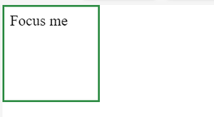 How to Create a Focus Style for Interactive Elements in CSS ...
