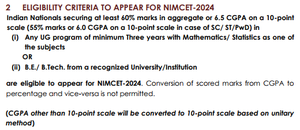NIMCET Admission Experience For MCA - GeeksforGeeks