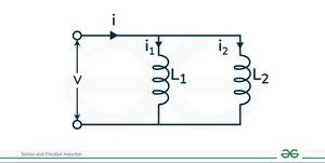 Series and Parallel Inductor - GeeksforGeeks