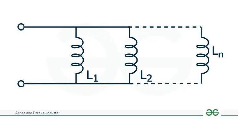 Series and Parallel Inductor - GeeksforGeeks
