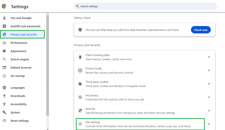 How to Allow Microphone and Camera In Chrome? - GeeksforGeeks