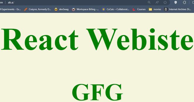 How To Deploy An React App In Apche Web Server In AWS? - GeeksforGeeks