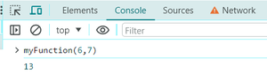 How to Call a JavaScript Function from Chrome Console ? - GeeksforGeeks