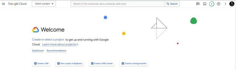 How To Create A GCP Project ? - GeeksforGeeks