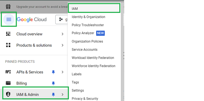 How To Create A GCP Project ? - GeeksforGeeks