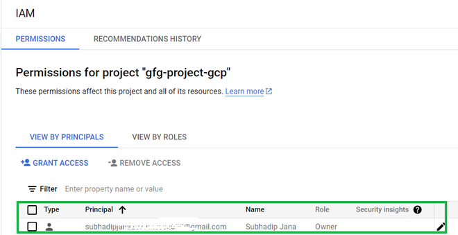 How To Create A GCP Project ? - GeeksforGeeks