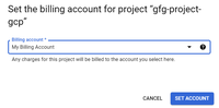 How To Create A GCP Project ? - GeeksforGeeks