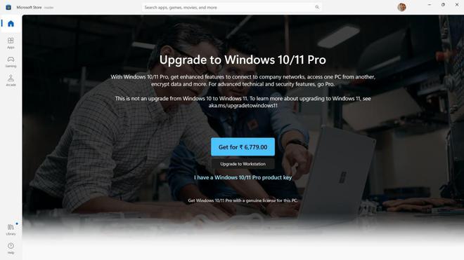 How To Upgrade Windows Home to Windows Pro? - GeeksforGeeks
