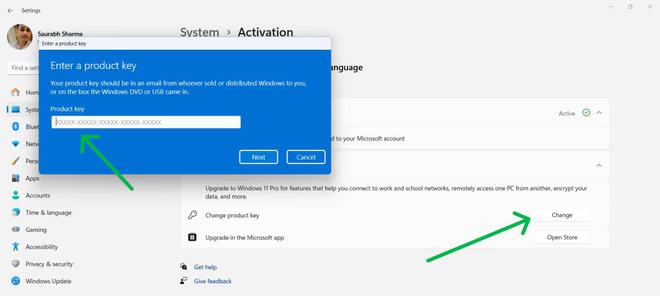 How To Upgrade Windows Home to Windows Pro? - GeeksforGeeks