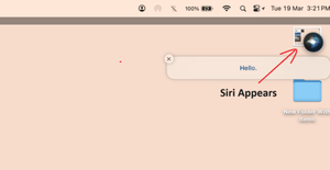 How to Use SIRI on MacOS? | GeeksforGeeks
