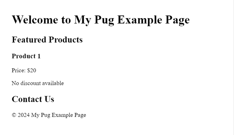 Tags in Pug View Engine - GeeksforGeeks