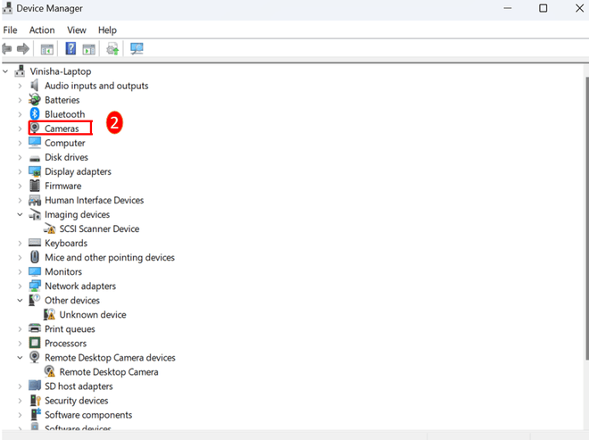 Fix Camera Error Code 0xa00f4244 in Windows 10 - GeeksforGeeks