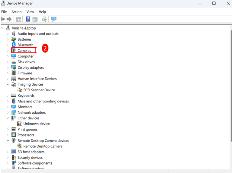 Fix Camera Error Code 0xa00f4244 in Windows 10 - GeeksforGeeks