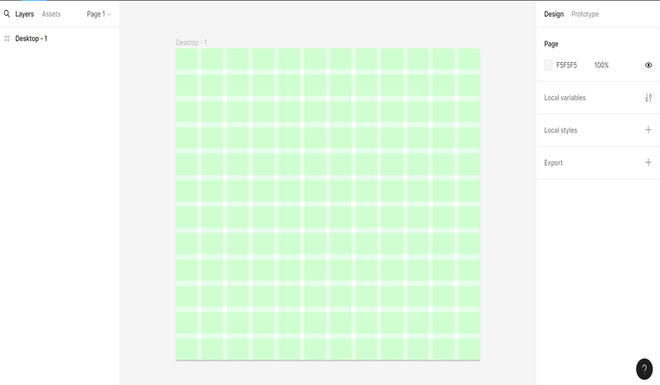 Grids in Figma - GeeksforGeeks