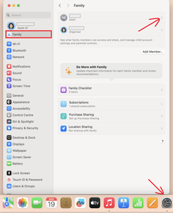 How to Set Up and Use Family Sharing on MacOS? - GeeksforGeeks