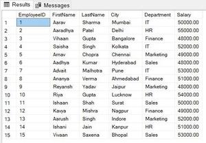 How to Perform Batch Updates in SQL Server - GeeksforGeeks