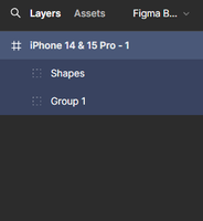 Groups in Figma - GeeksforGeeks