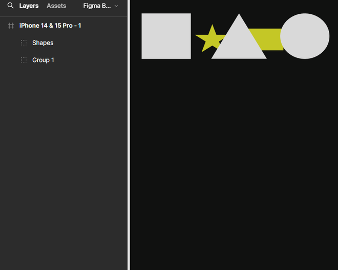Groups in Figma - GeeksforGeeks