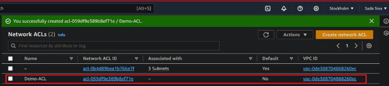 How To Control Traffic To Subnets Using Network ACLs In AWS ...