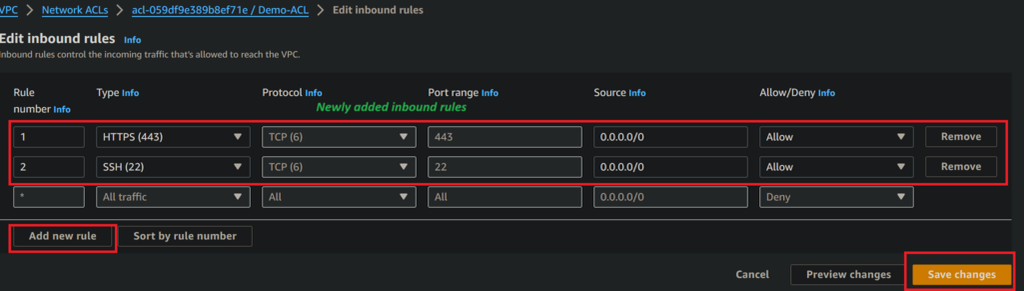 How To Control Traffic To Subnets Using Network ACLs In AWS ...