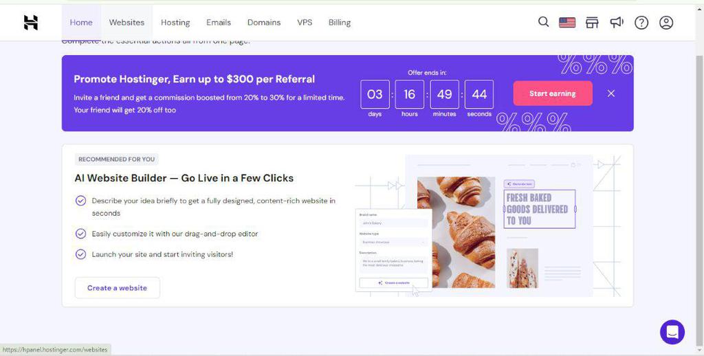 What Is Hostinger Website Builder ? - GeeksforGeeks