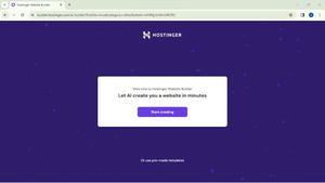What Is Hostinger Website Builder ? - GeeksforGeeks
