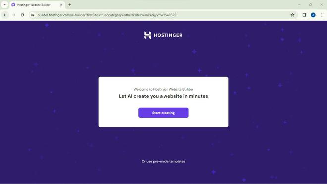 What Is Hostinger Website Builder ? - GeeksforGeeks
