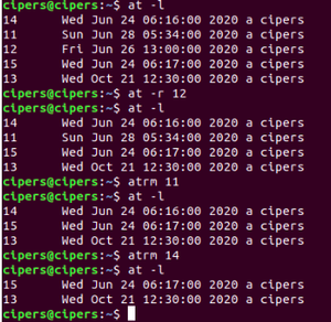 at Command in Linux with Examples - GeeksforGeeks