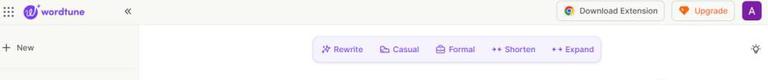 Wordtune: AI Writing Assistant - GeeksforGeeks