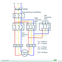 Types of Circuit - Series, Parallel, Properties, Examples - GeeksforGeeks