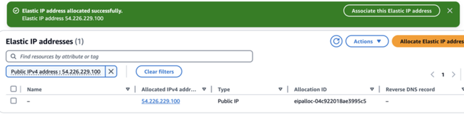 How To Associate Elastic IP Addresses With Resources In Your VPC ...